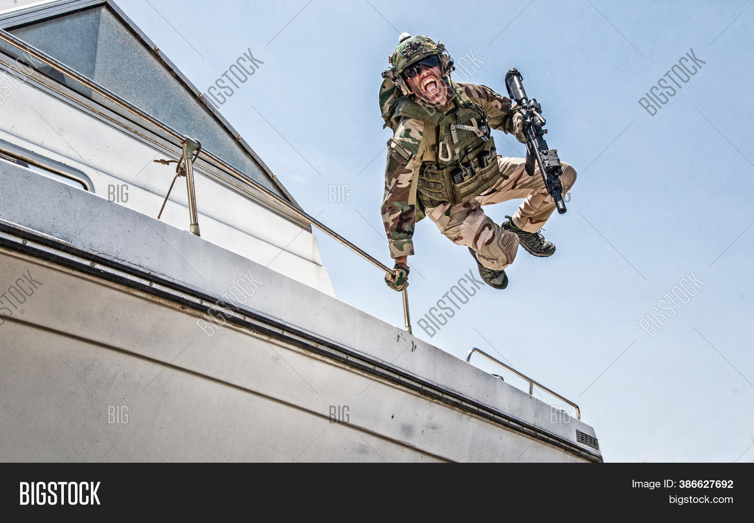 Army Commando, Special Image & Photo (Free Trial) | Bigstock