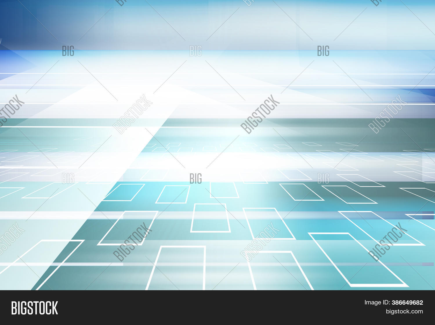 Abstract High Tech 3d Image & Photo (Free Trial) | Bigstock