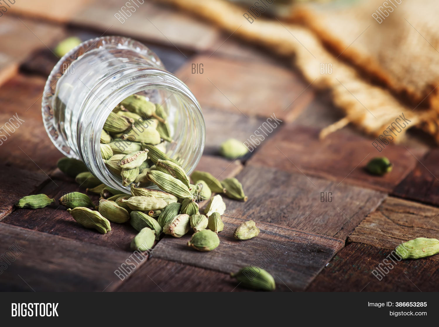 Dry Whole Cardamom, Image & Photo (Free Trial) | Bigstock