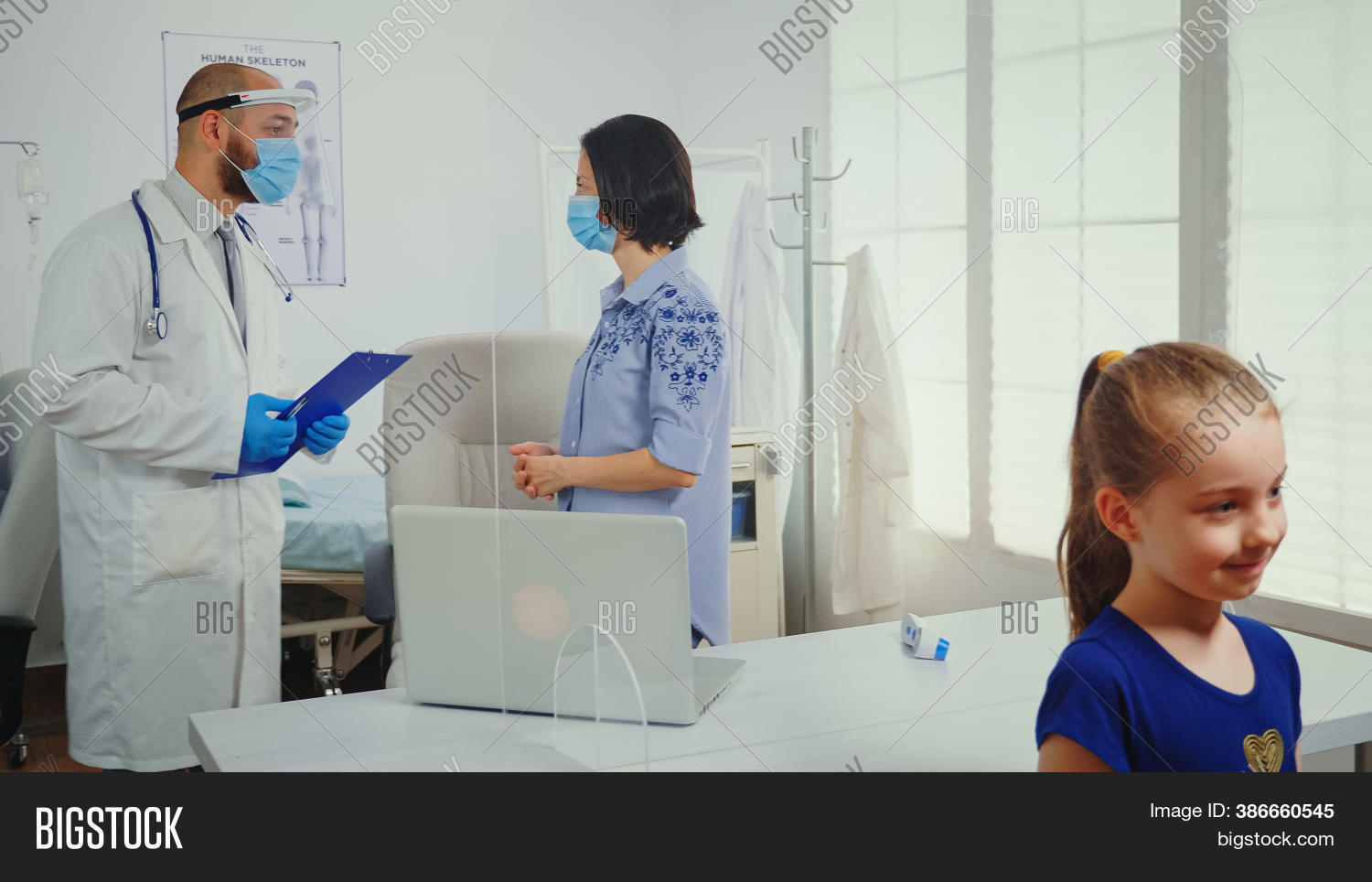 Parent Doctor Talking Image & Photo (Free Trial) | Bigstock