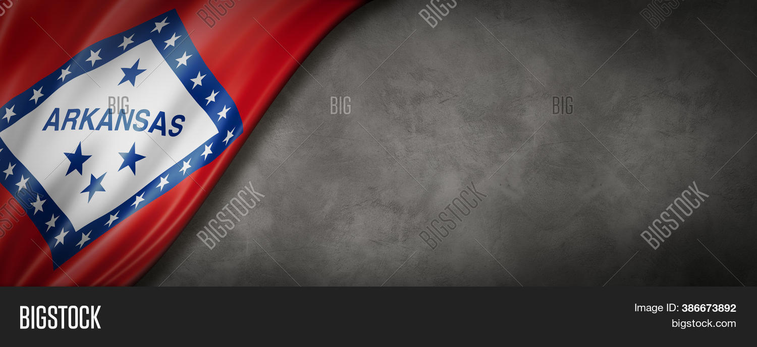 Arkansas Flag On Image & Photo (Free Trial) | Bigstock