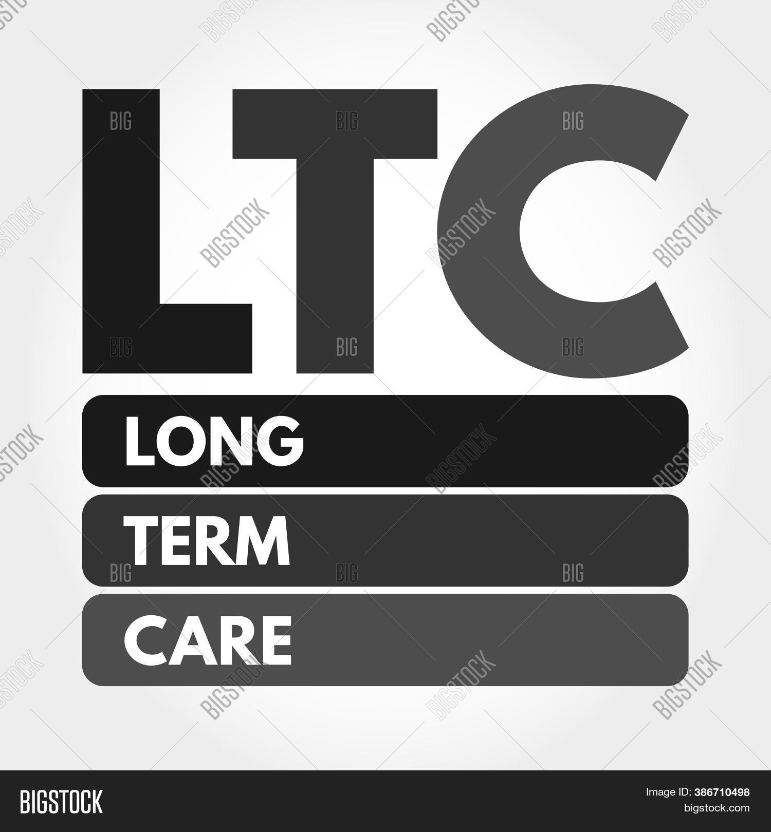 Ltc - Long Term Care Image & Photo (Free Trial) | Bigstock