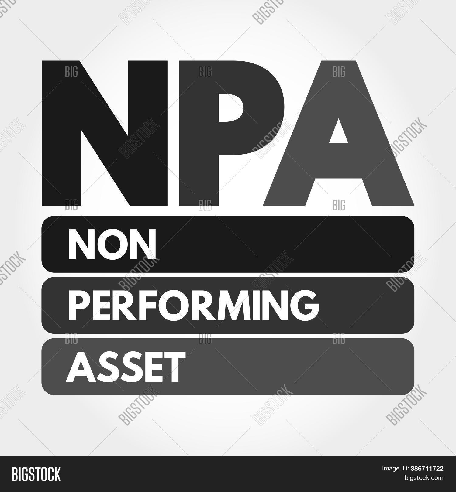 Npa - Non Performing Image & Photo (Free Trial) | Bigstock