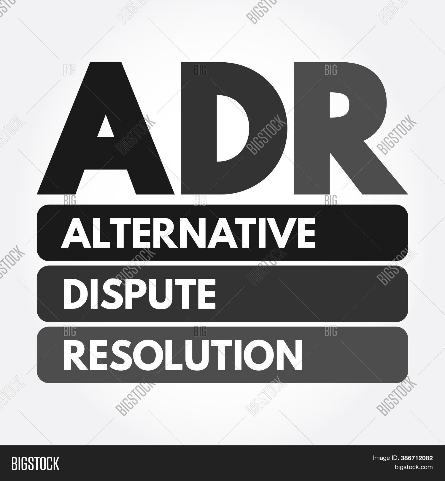 Adr - Alternative Image & Photo (Free Trial) | Bigstock