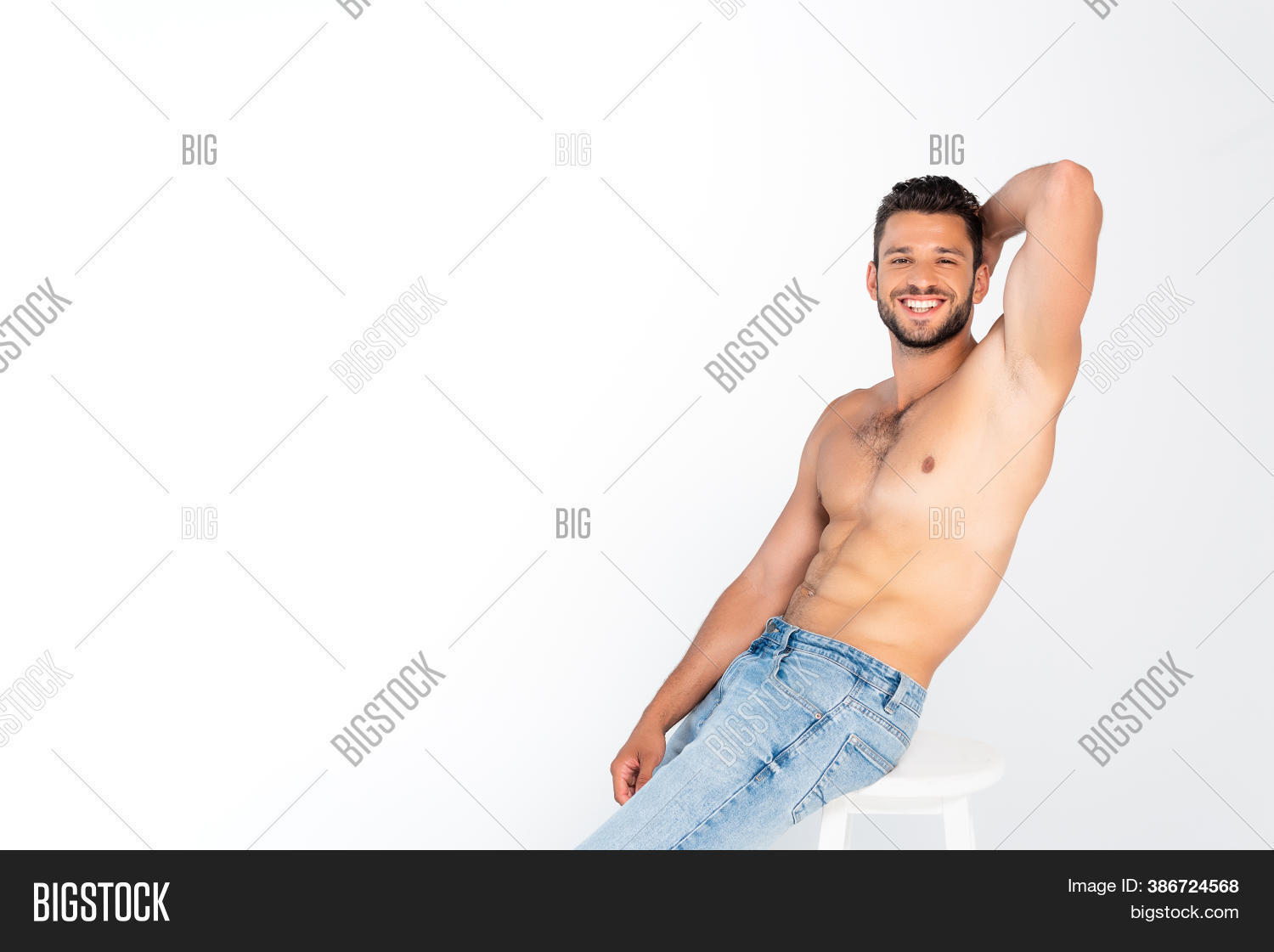 Sexy Muscular Man Image & Photo (Free Trial) | Bigstock