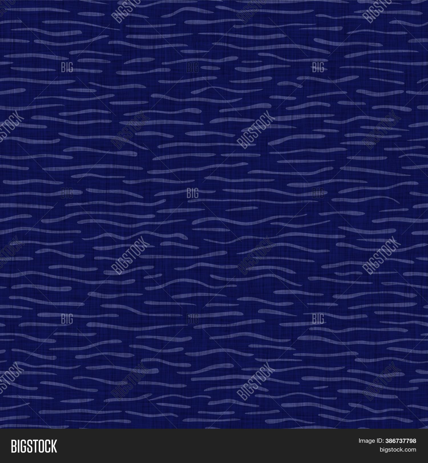 Seamless Indigo Washed Image & Photo (Free Trial) | Bigstock