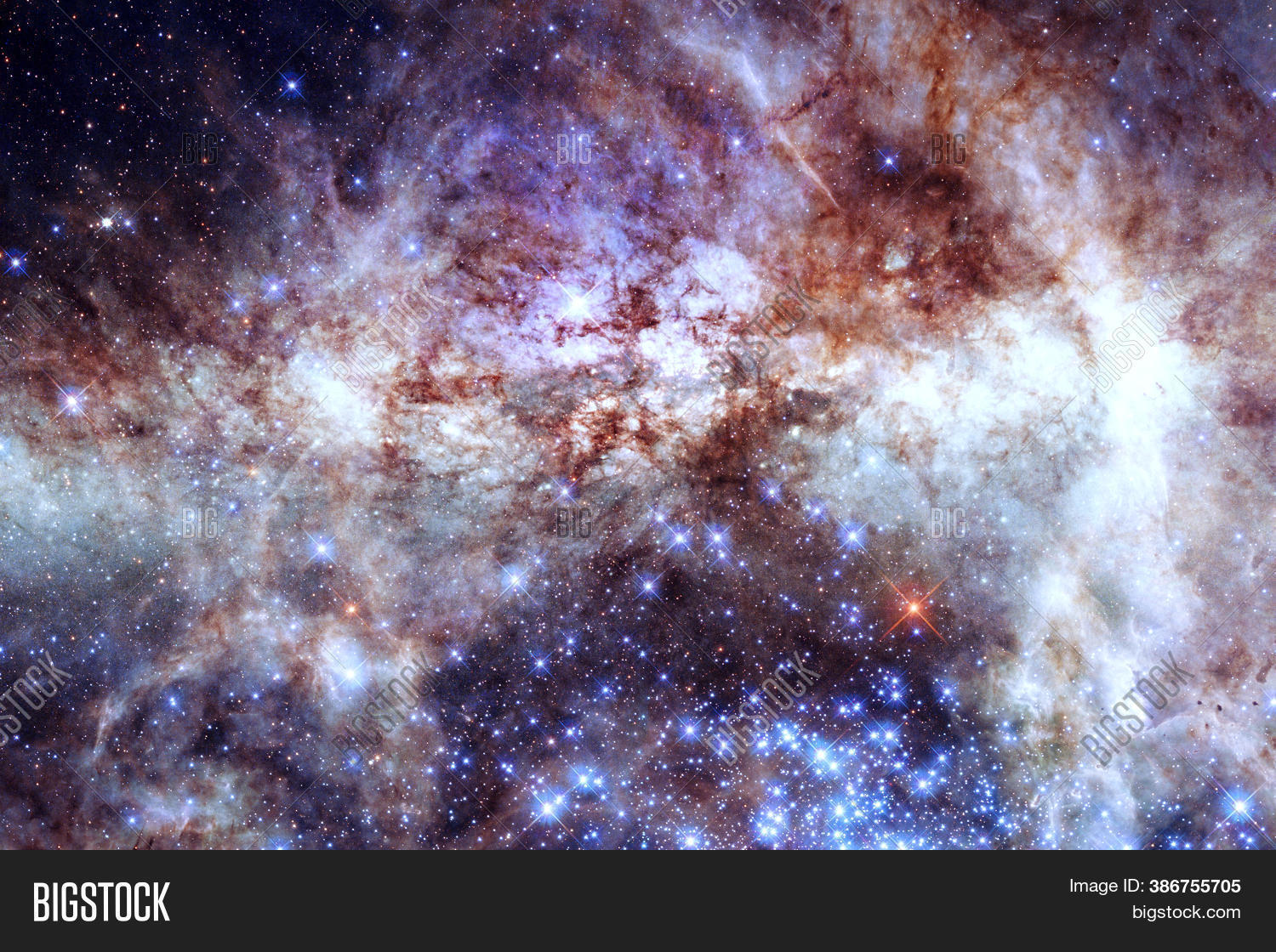 Beautiful Galaxy Image & Photo (Free Trial) | Bigstock
