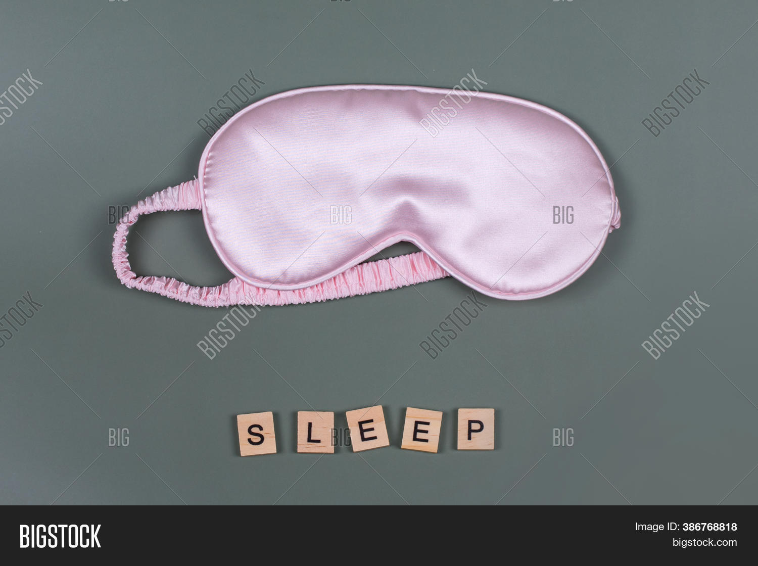 Word Sleep Pink Image & Photo (Free Trial) | Bigstock
