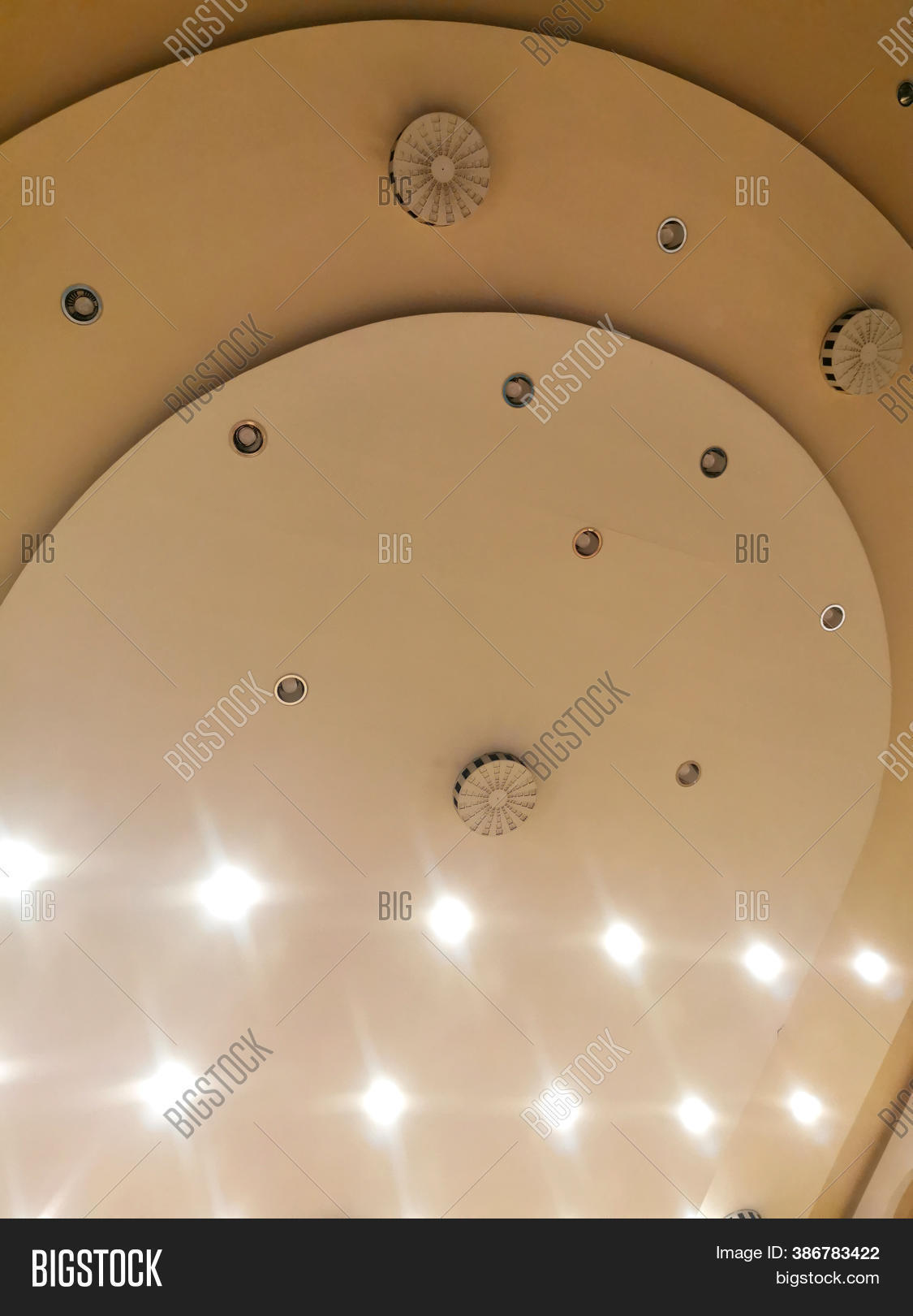 Concert Hall Ceiling Image & Photo (Free Trial) | Bigstock