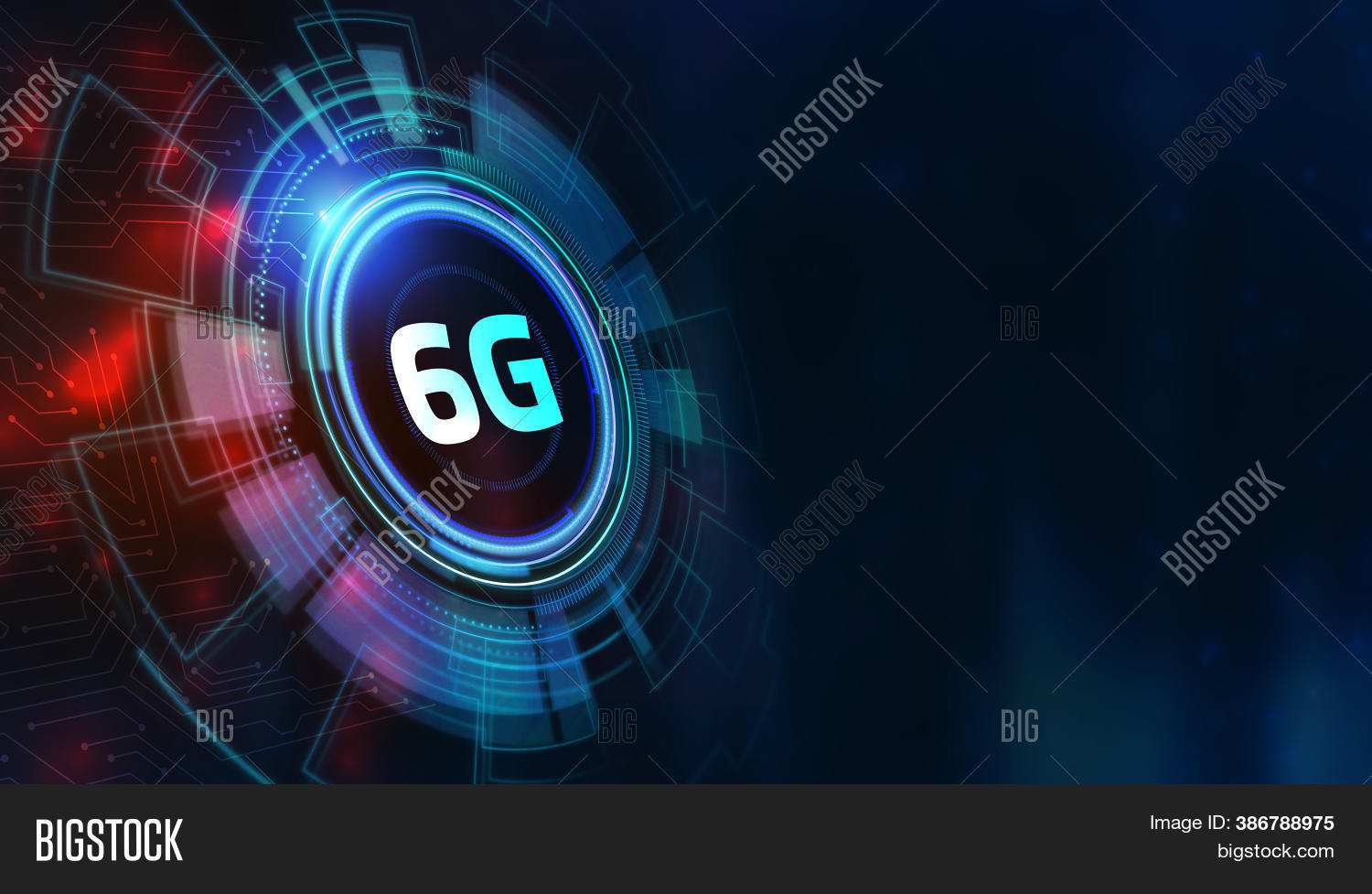 Concept 6g Network, Image & Photo (Free Trial) | Bigstock