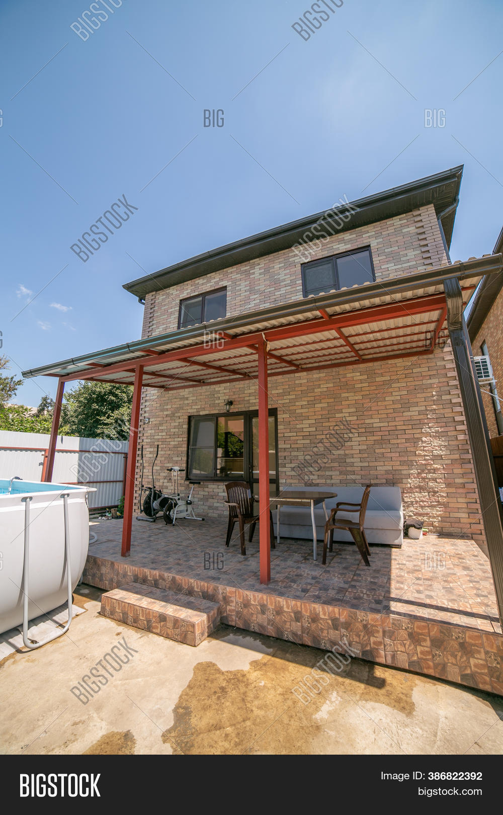 Large Two-story House Image & Photo (Free Trial) | Bigstock