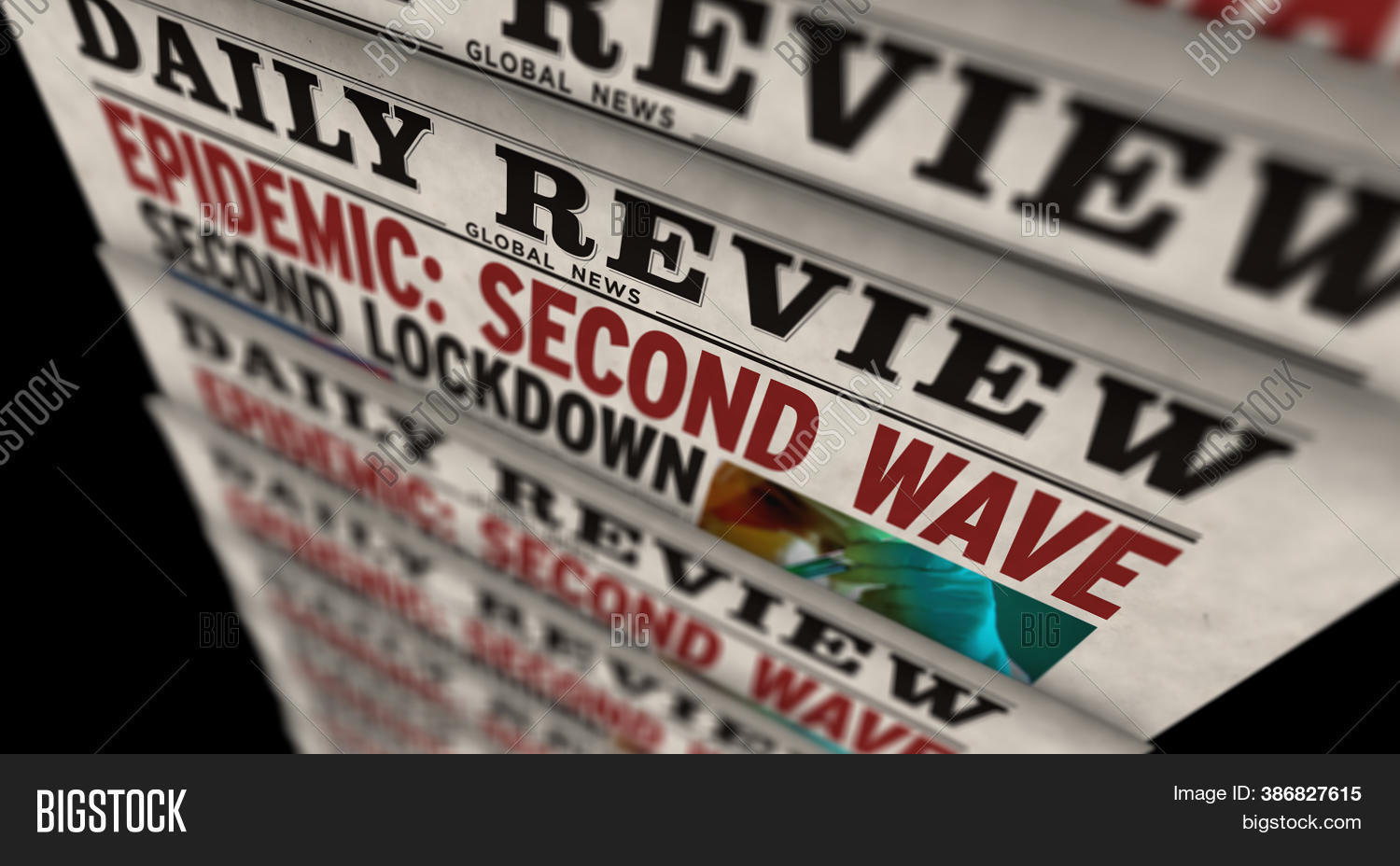 Covid 19 Epidemic Image & Photo (Free Trial) | Bigstock