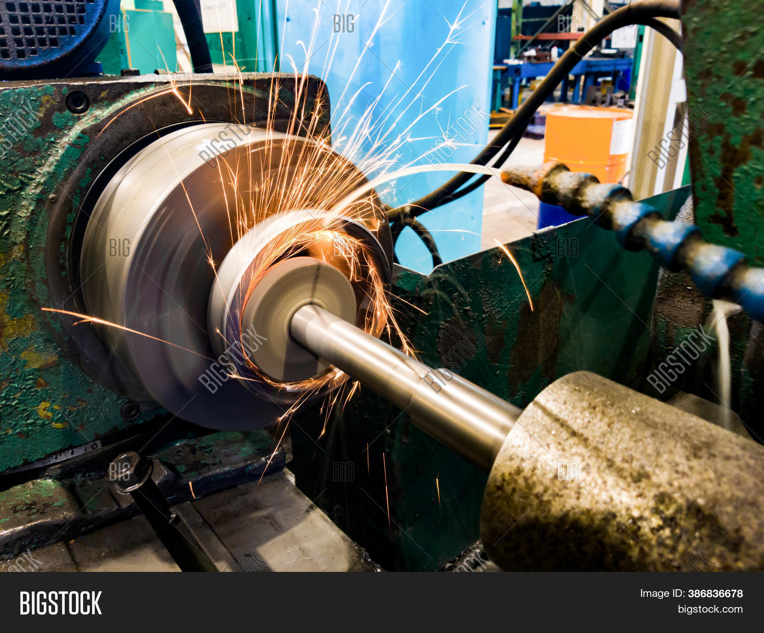 Grinding Hole Abrasive Image & Photo (Free Trial) | Bigstock