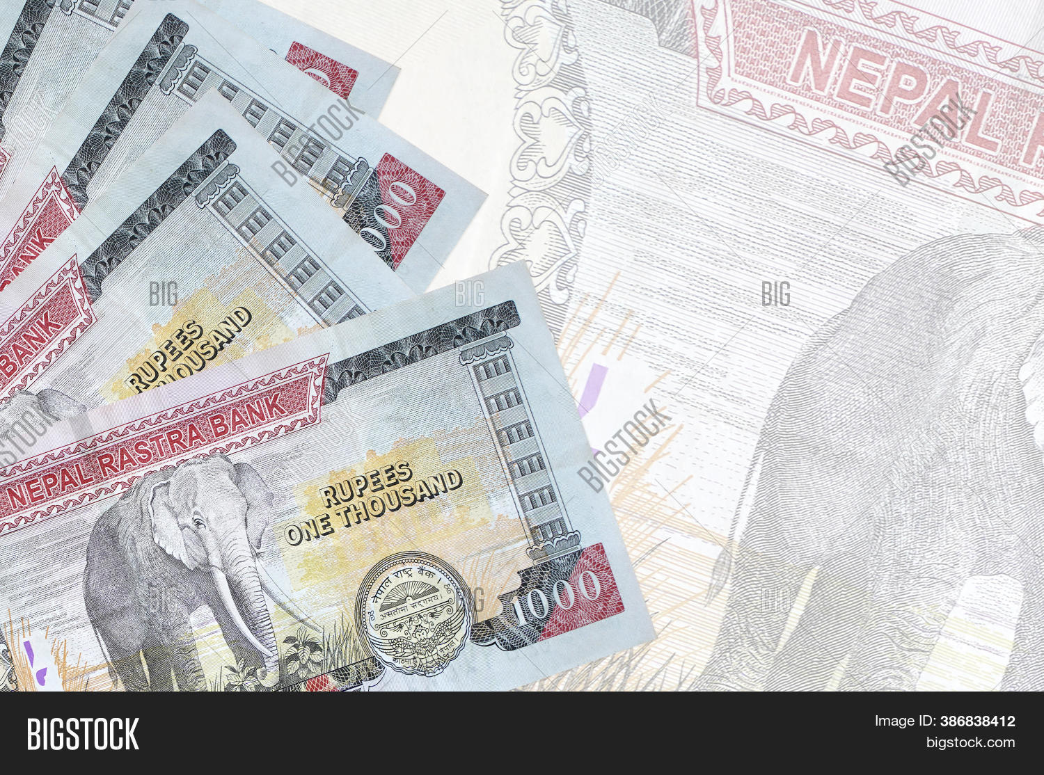 1000 Nepalese Rupees Image & Photo (Free Trial) | Bigstock
