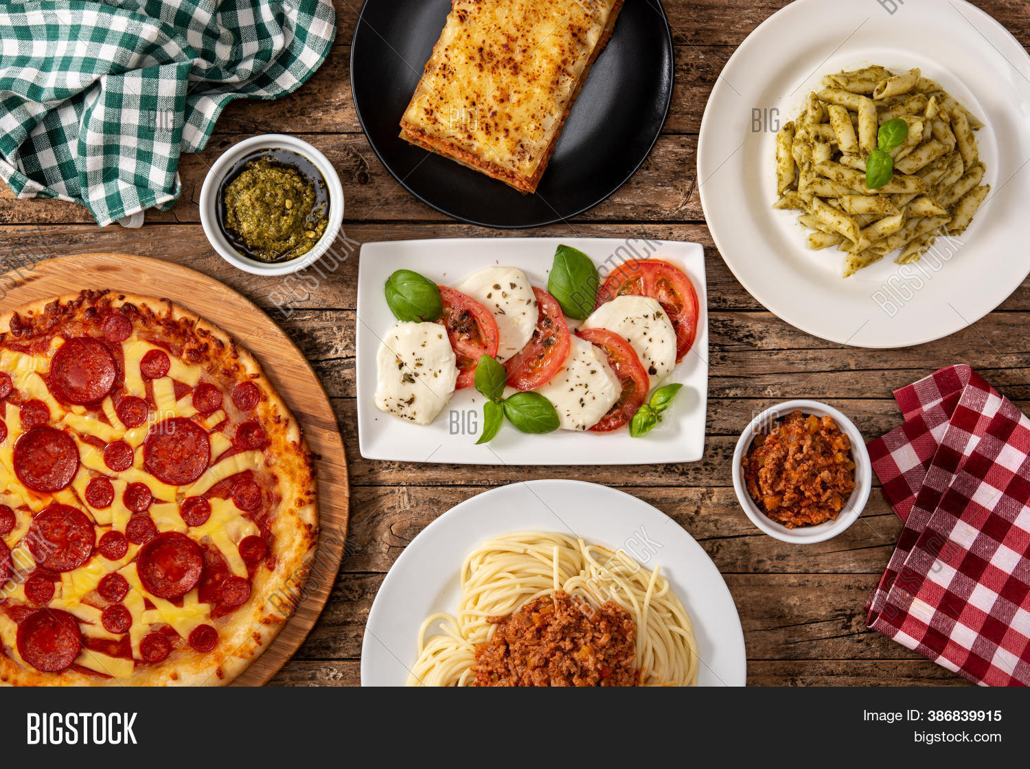 Assortment Italian Image & Photo (Free Trial) | Bigstock
