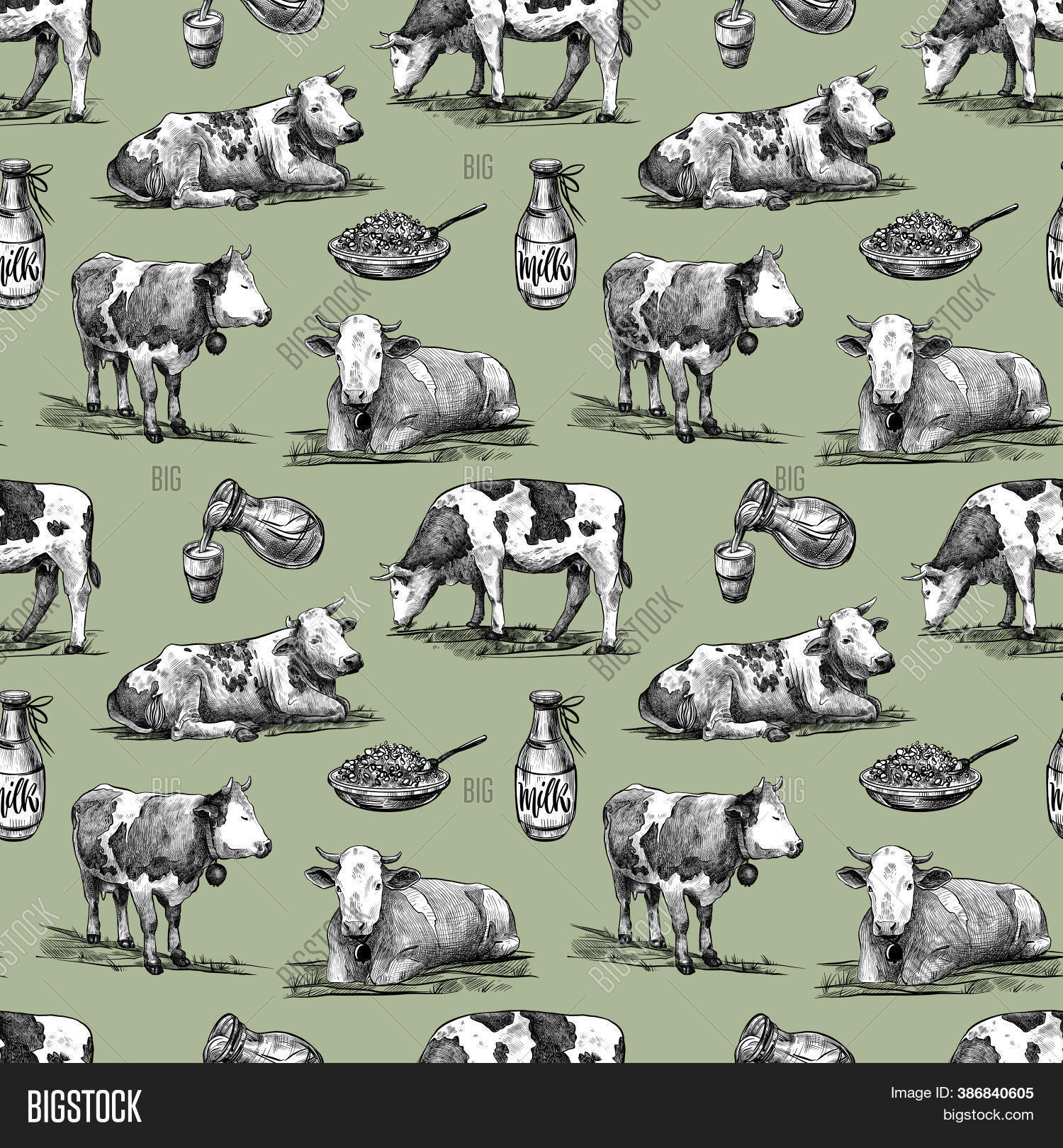 Farm Cows, Homemade Image & Photo (Free Trial) | Bigstock