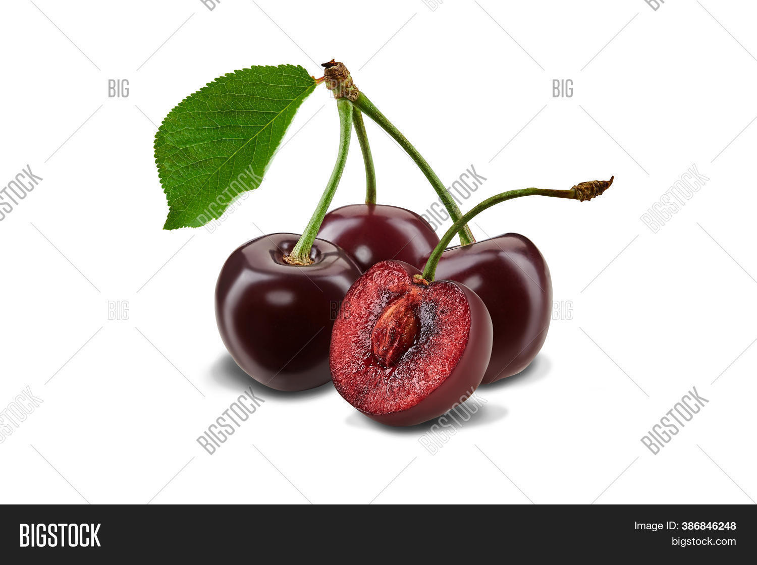 Three Whole Dark Red Image & Photo (Free Trial) | Bigstock