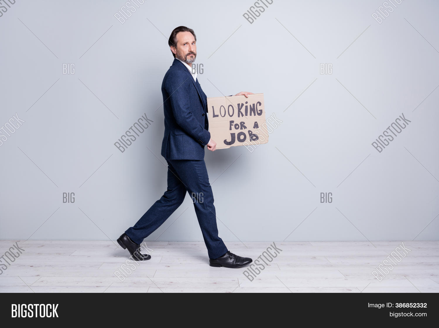 Need Job. Full Body Image & Photo (Free Trial) | Bigstock