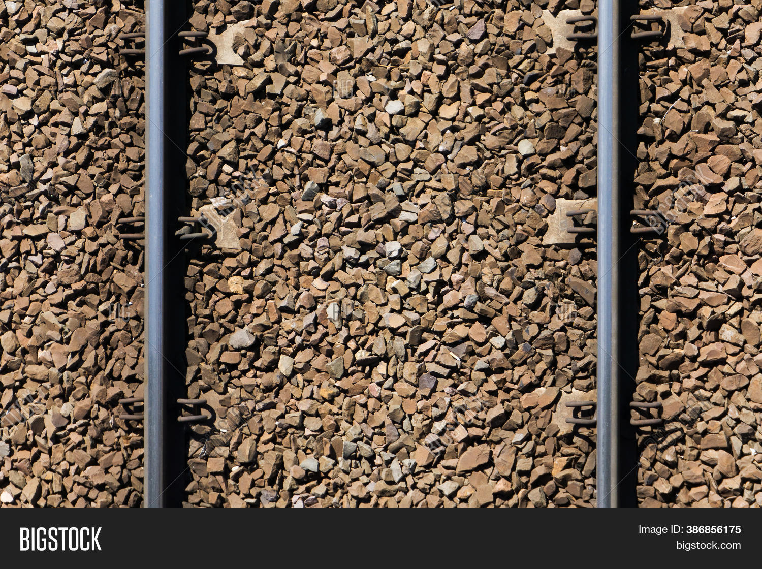 Railway Top View Image & Photo (Free Trial) | Bigstock