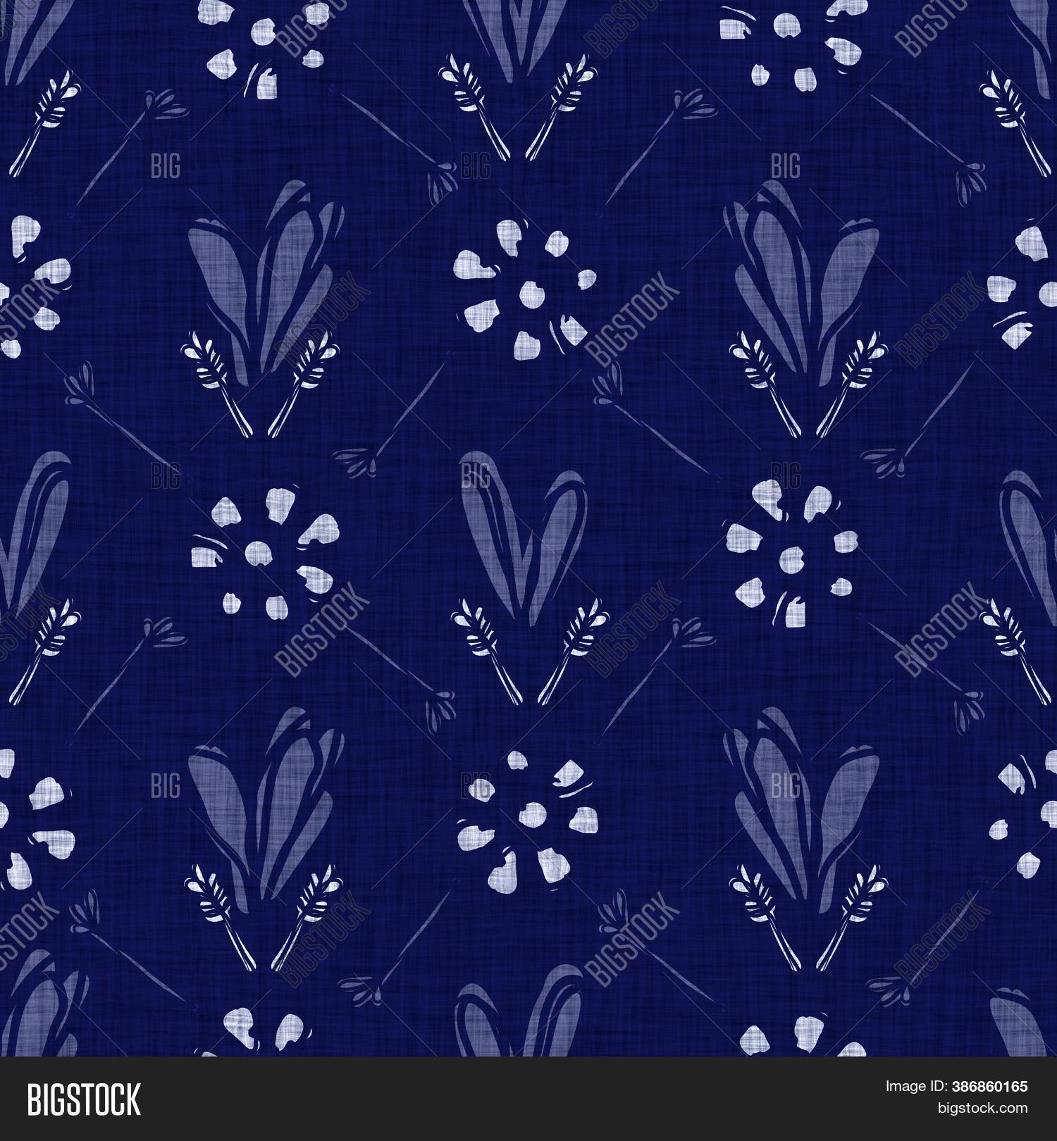 Indigo Blue Flower Image & Photo (Free Trial) | Bigstock