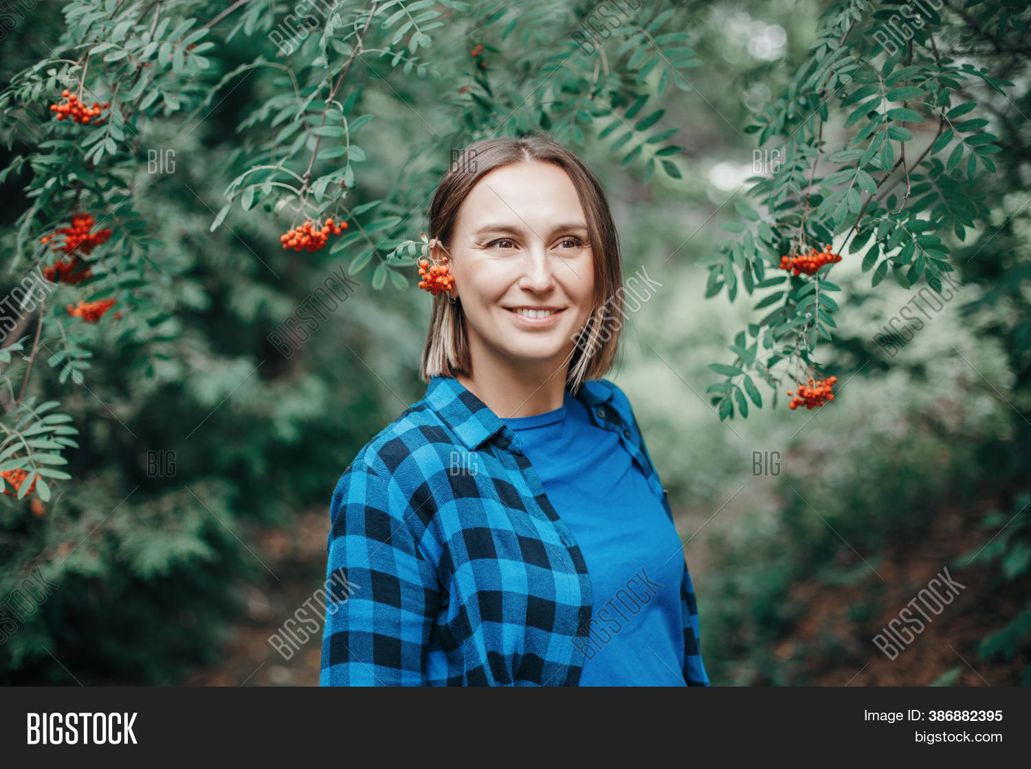 Autumn Fall Woman Image & Photo (Free Trial) | Bigstock