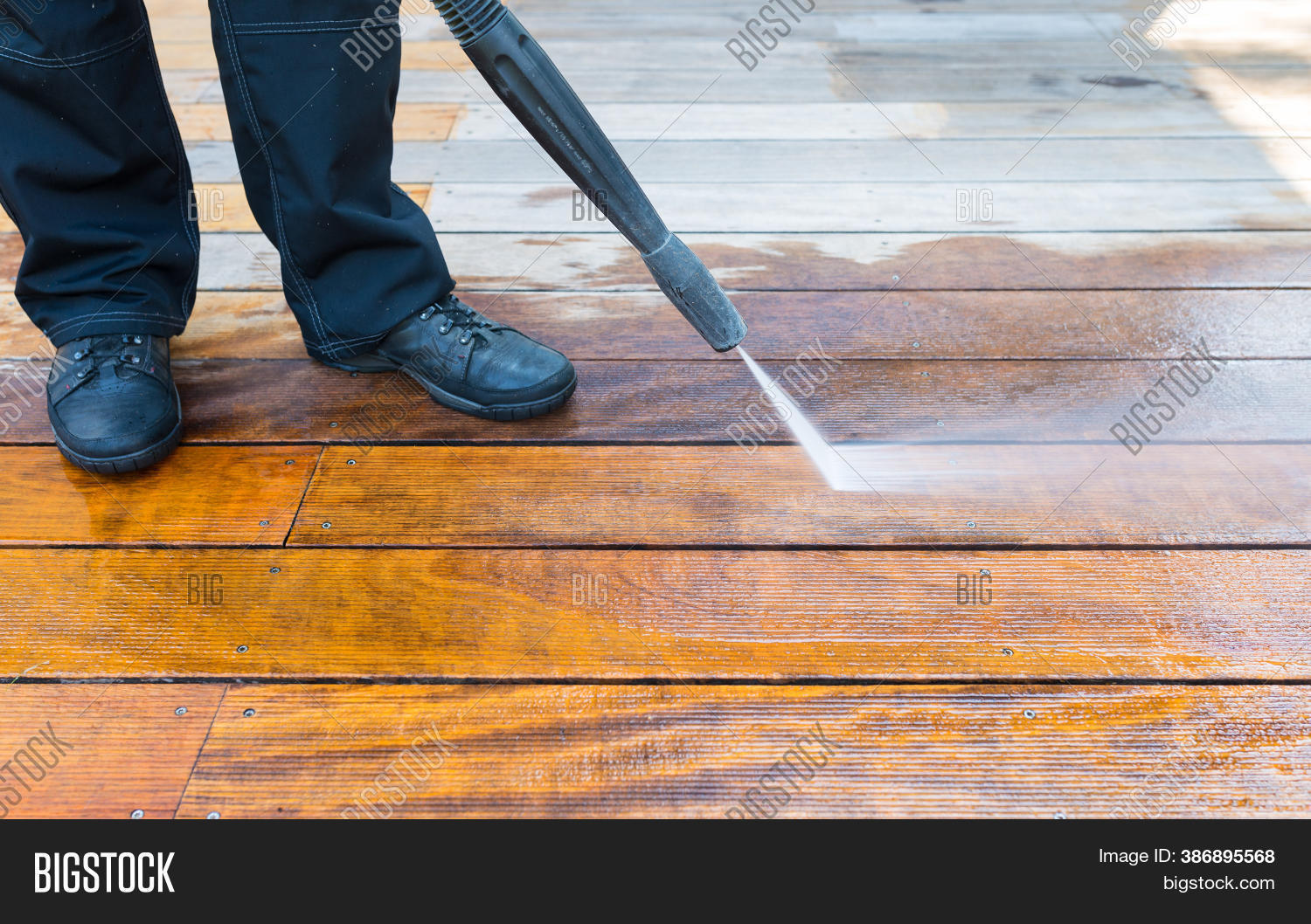 Power Washing - Man Image & Photo (Free Trial) | Bigstock