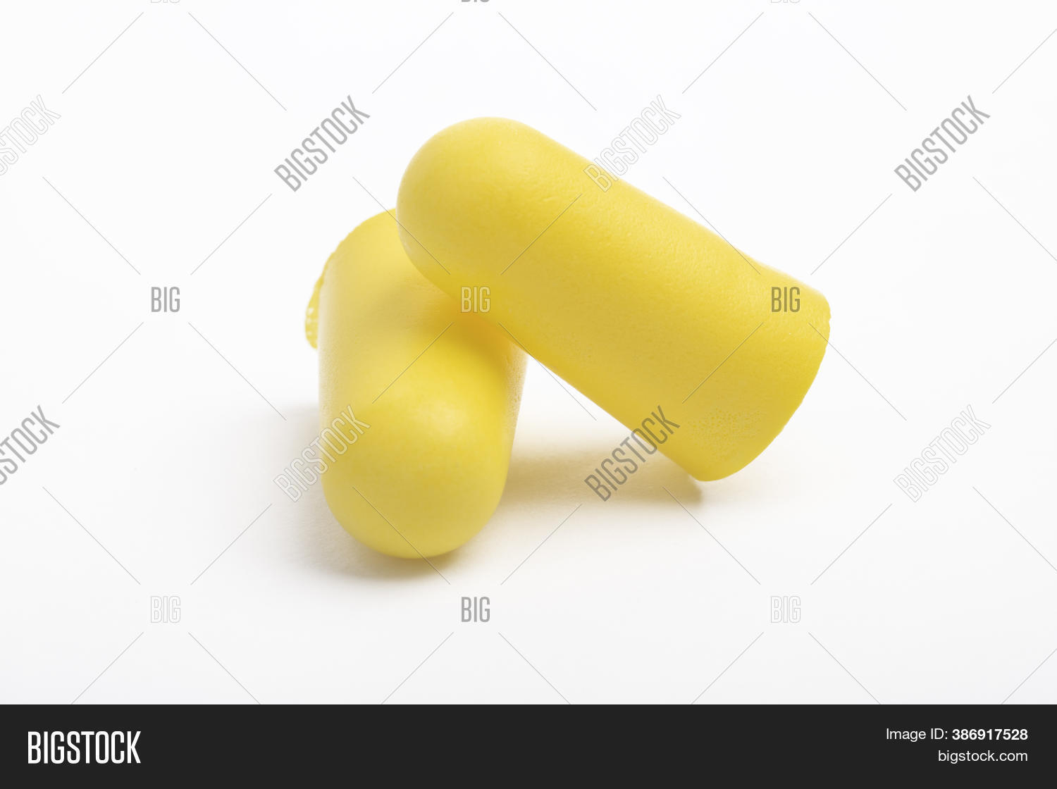 Yellow Ear Plugs Image & Photo (Free Trial) | Bigstock