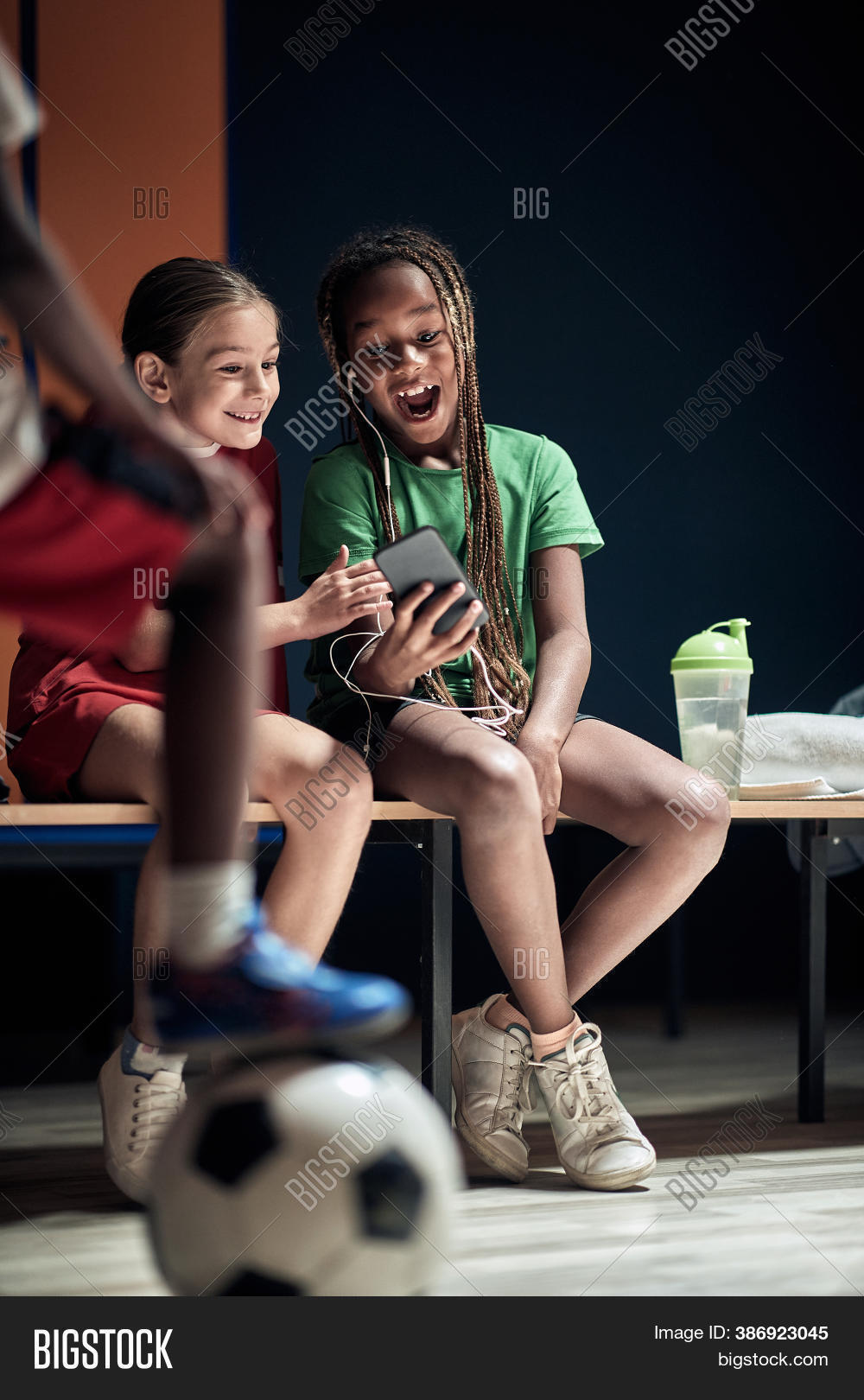 Little Soccer Players Image & Photo (Free Trial) | Bigstock
