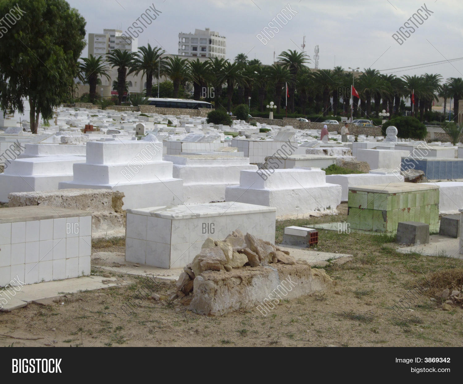 Arabic Cemetery Image & Photo (Free Trial) | Bigstock