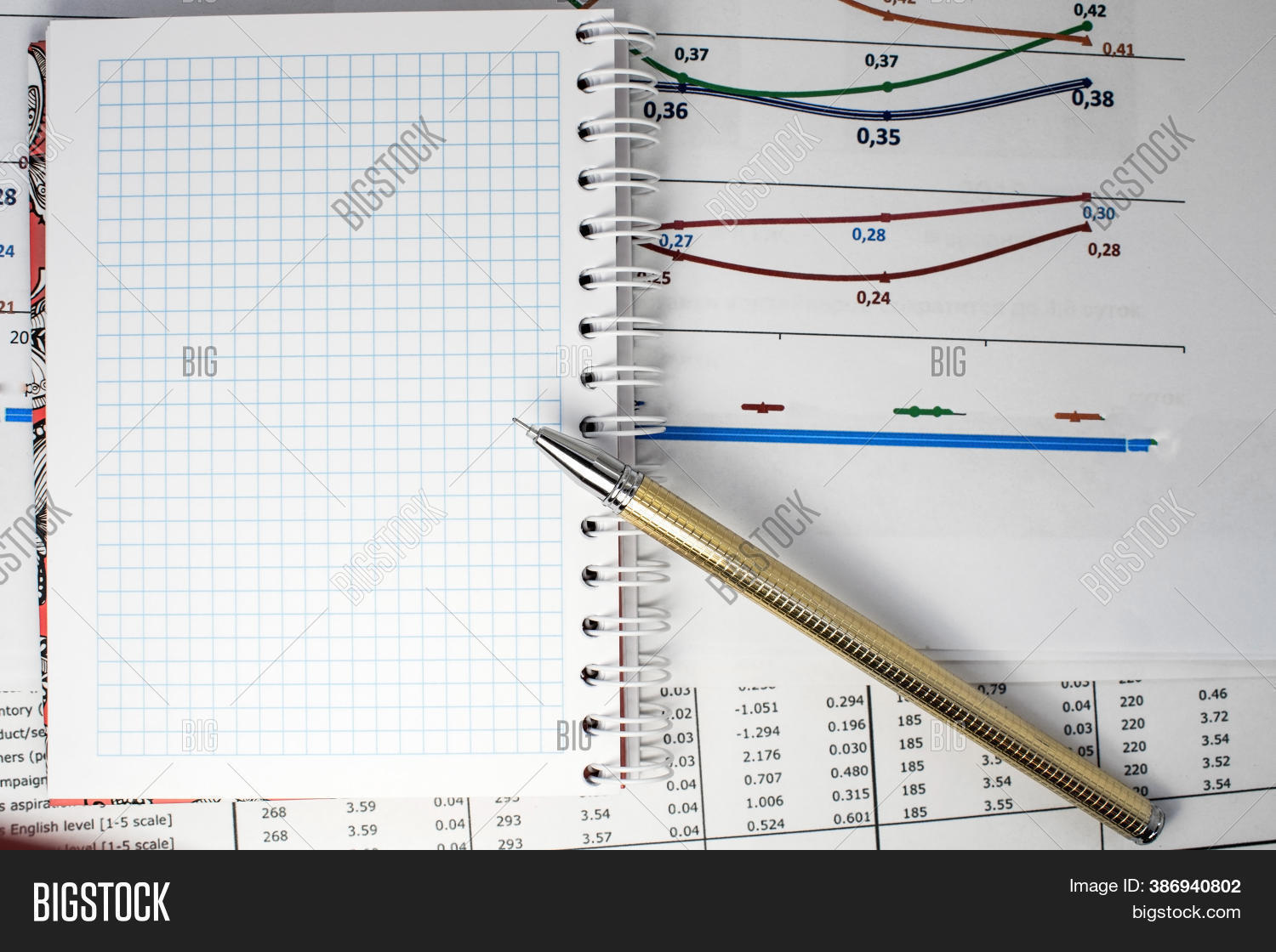 Linear Color Chart Image & Photo (Free Trial) | Bigstock