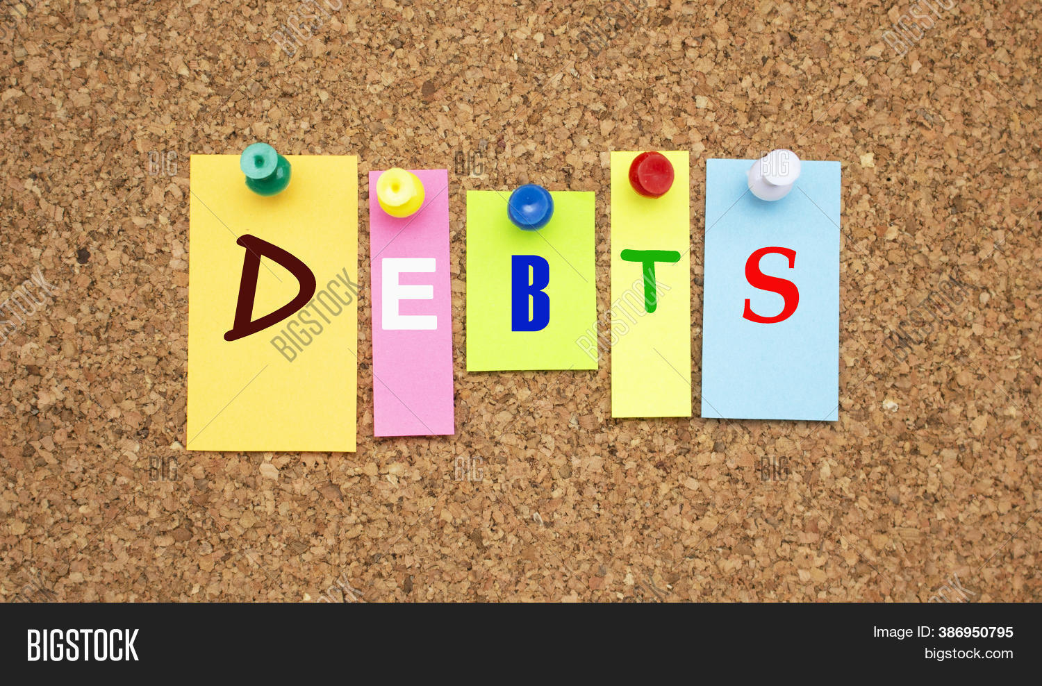 Multicolor Notes Image & Photo (Free Trial) | Bigstock