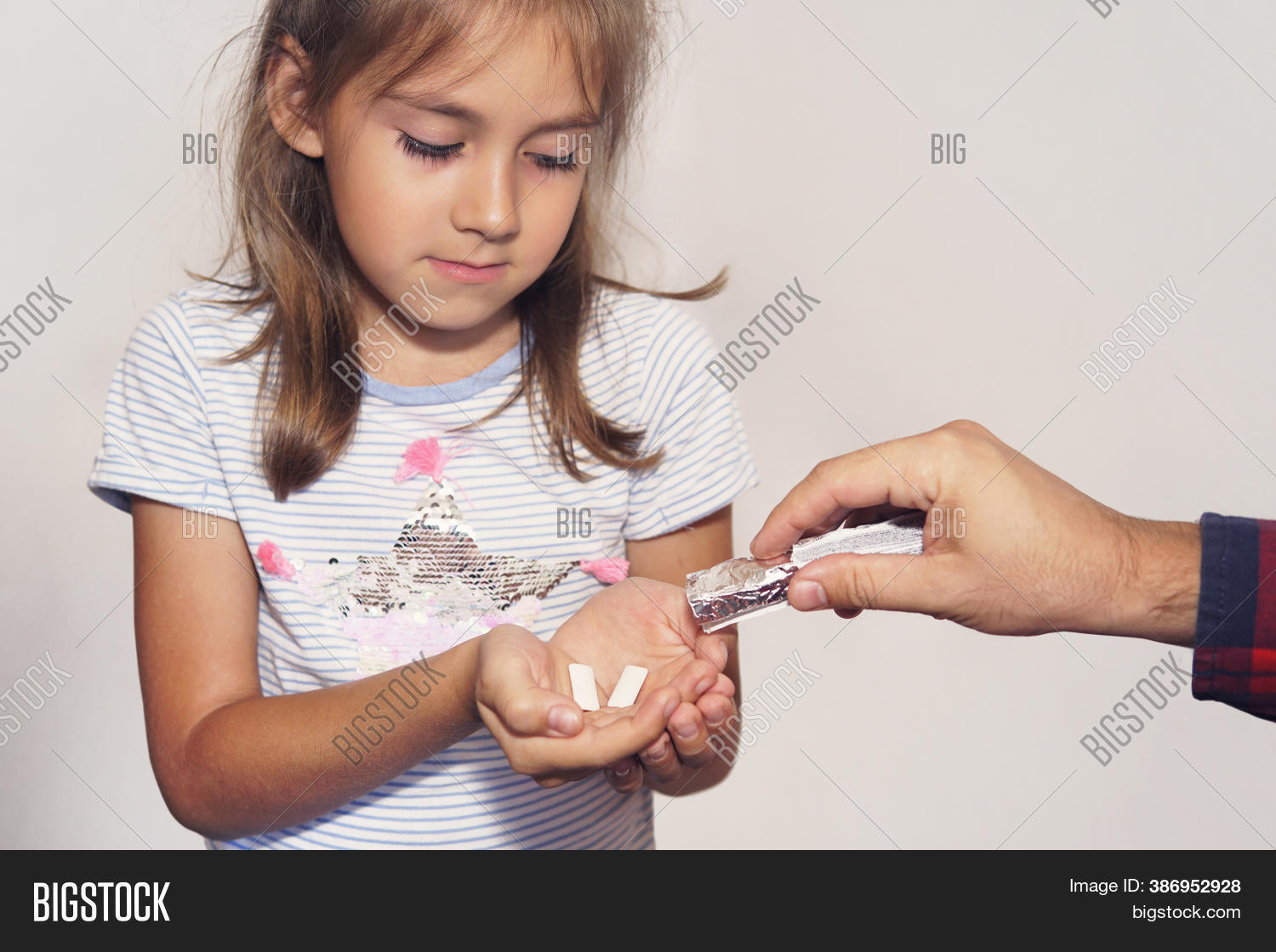 Man Gives Mint Chewing Image & Photo (Free Trial) | Bigstock