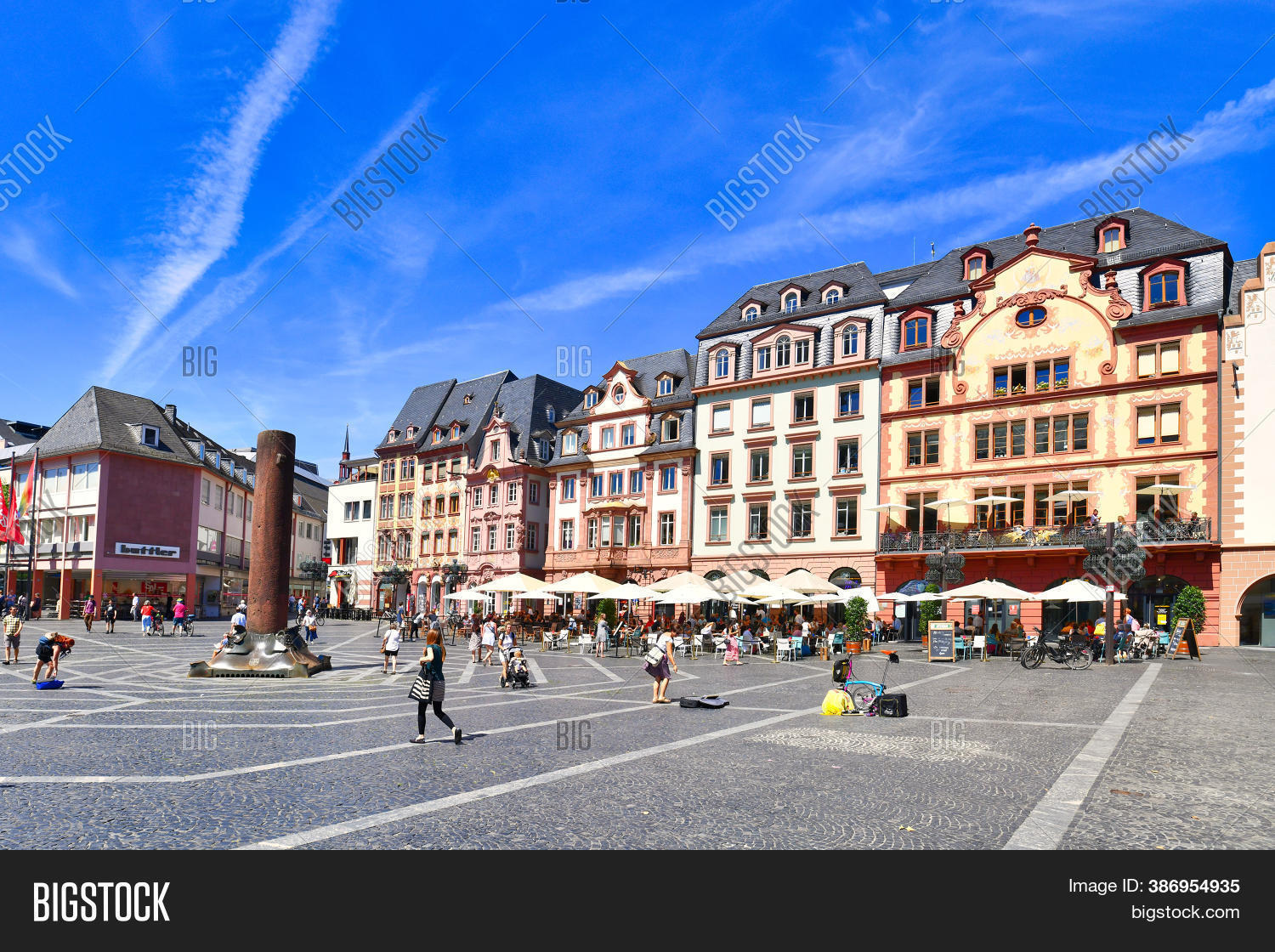 Mainz, Germany - July Image & Photo (Free Trial) | Bigstock