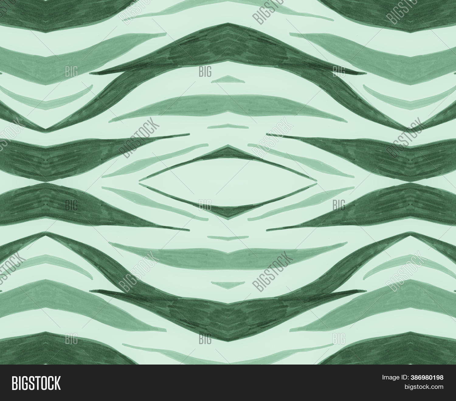 Green Seamless Animal Image & Photo (Free Trial) | Bigstock
