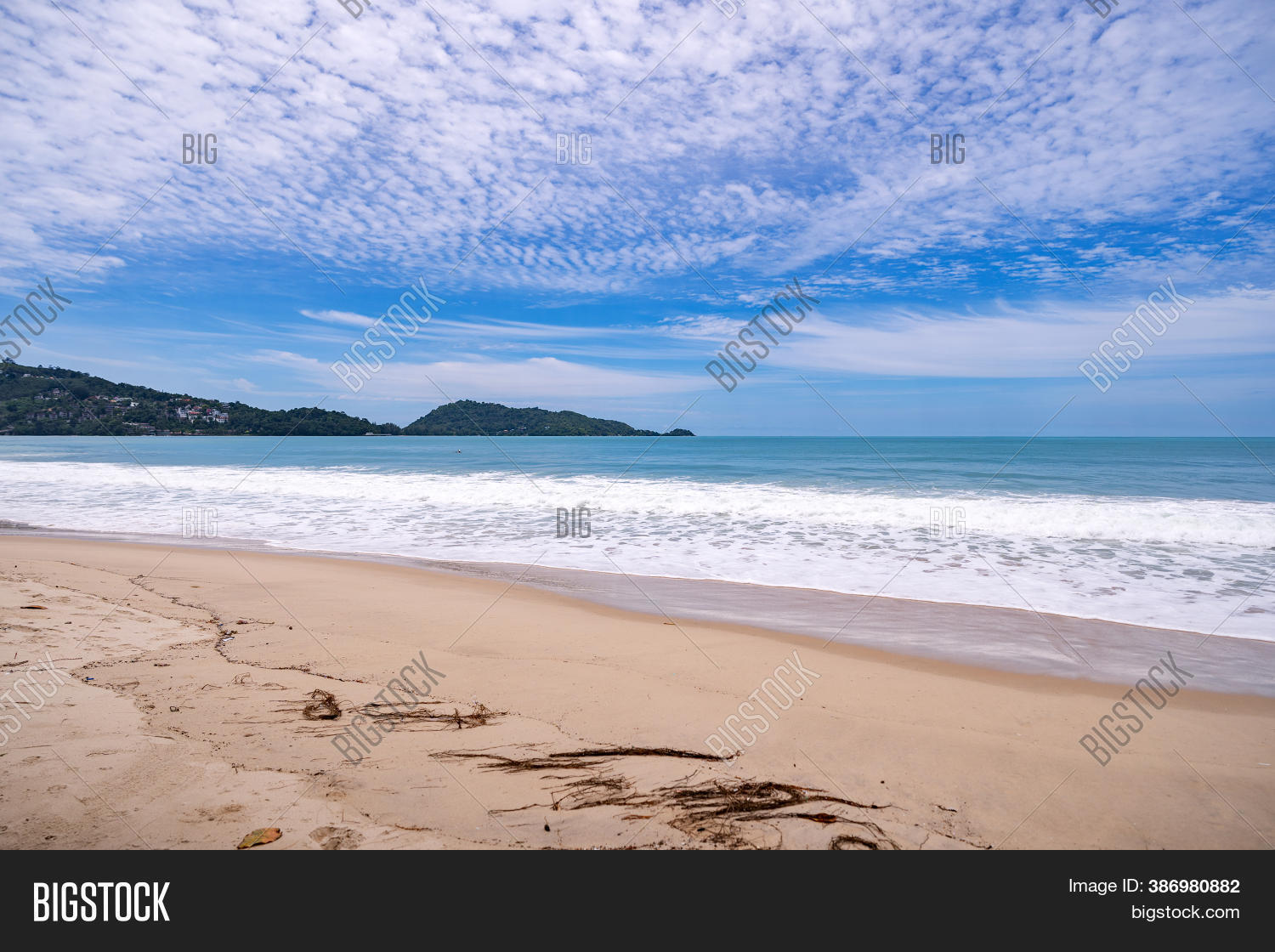 Beautiful Sandy Beach Image & Photo (Free Trial) | Bigstock