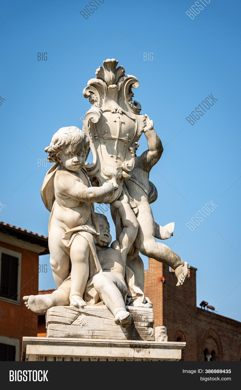 Putti Fountain ( Image & Photo (Free Trial) | Bigstock