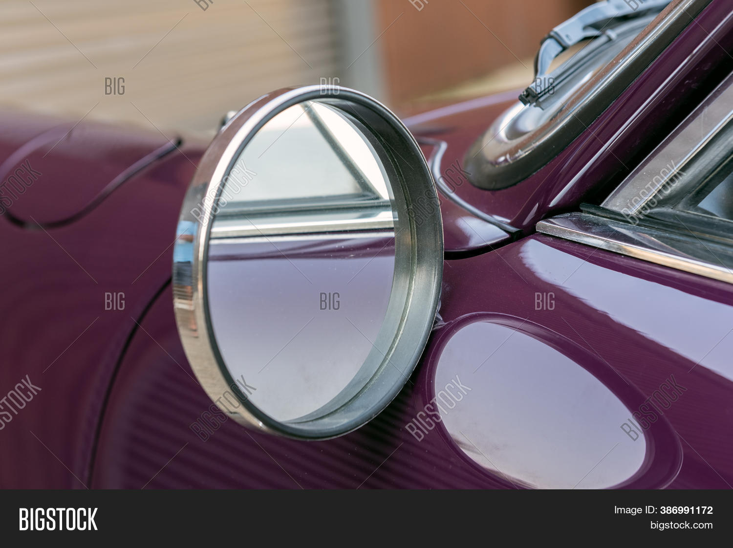 Drivers Side Rear View Image & Photo (Free Trial) | Bigstock