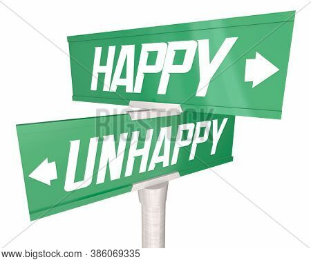 Happy Vs Unhappy Image & Photo (Free Trial) | Bigstock