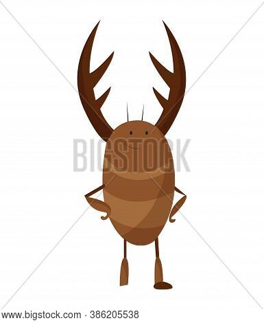 Funny Cartoon Insect Vector & Photo (Free Trial) | Bigstock