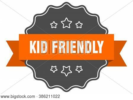 Kid Friendly Label. Vector & Photo (Free Trial) | Bigstock