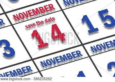 November 14th. Day 14 Image & Photo (Free Trial) | Bigstock