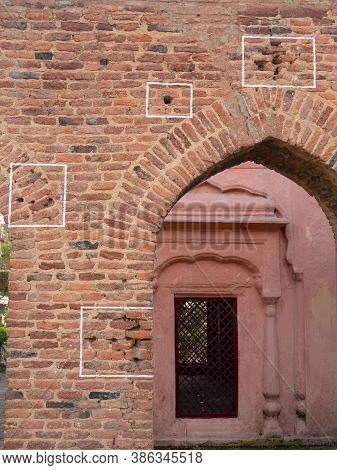 Bullet Marks On Wall Image & Photo (Free Trial) | Bigstock