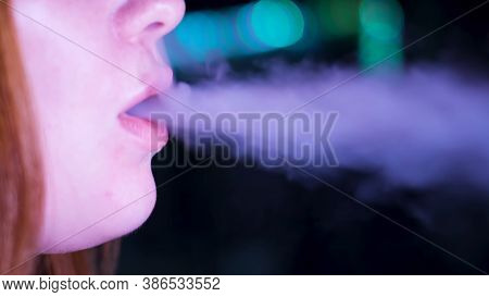 Close Lips Releasing Image & Photo (Free Trial) | Bigstock