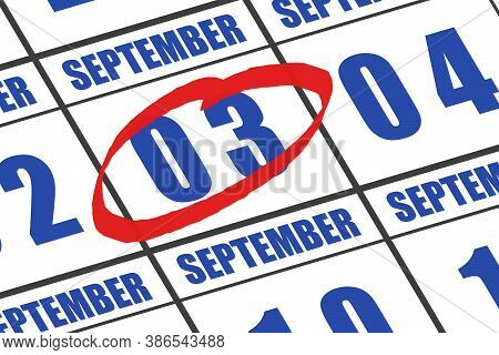 September 3rd. Day 3 Image & Photo (Free Trial) | Bigstock