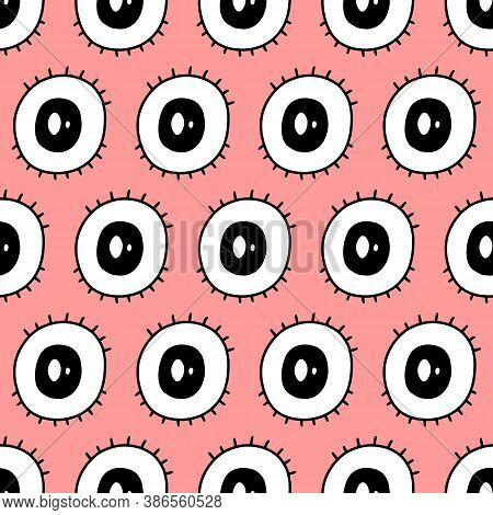 Open Round Cartoon Vector & Photo (Free Trial) | Bigstock