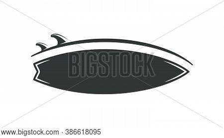 Surfboard Silhouette Vector & Photo (Free Trial) | Bigstock