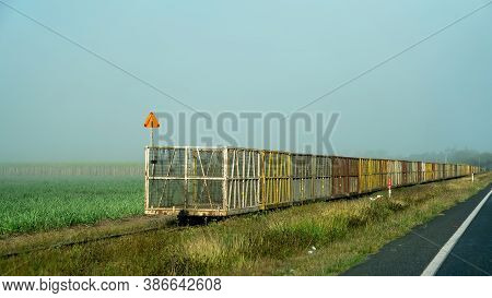 Empty Sugar Cane Bins Image & Photo (Free Trial) | Bigstock