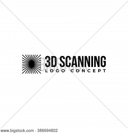 3d Laser Scanning Vector & Photo (Free Trial) | Bigstock