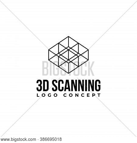 3d Laser Scanning Vector & Photo (Free Trial) | Bigstock