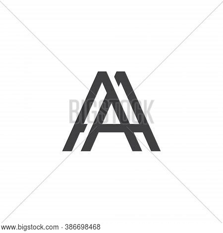 Double Letter Logo Vector & Photo (Free Trial) | Bigstock